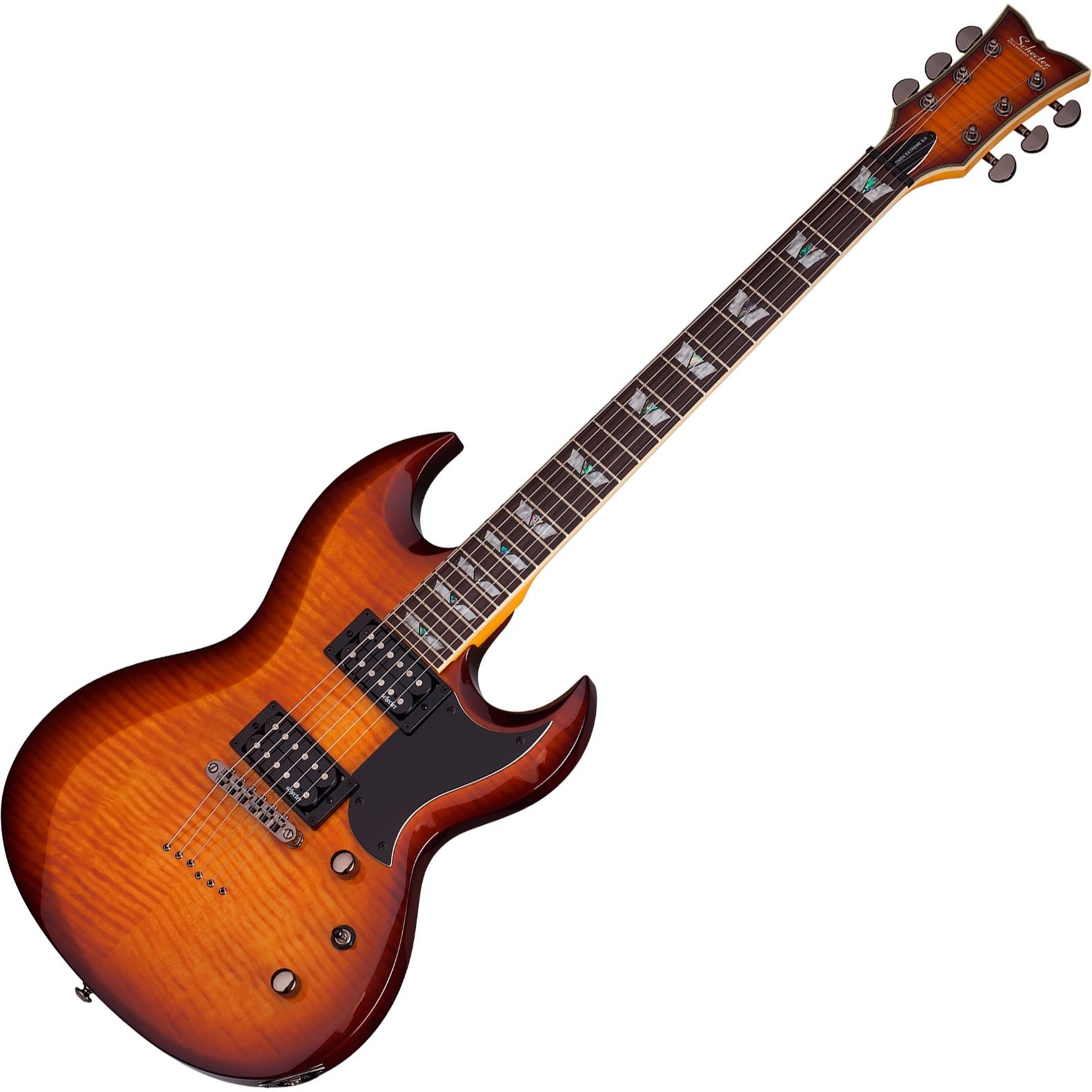 schecter tempest sunburst