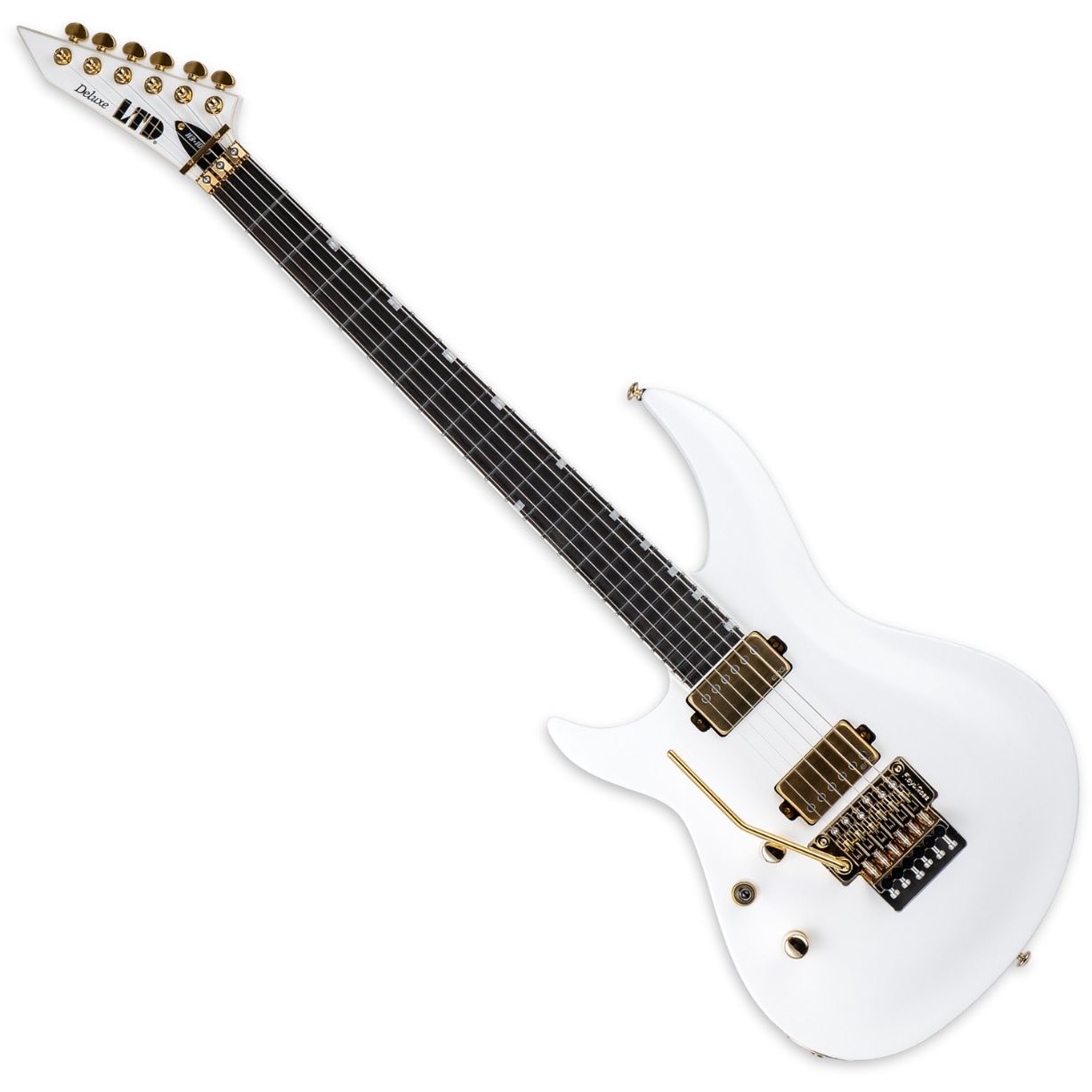 ESP LTD H3-1000FR Lefty Guitar Snow White | Las Vegas Guitars