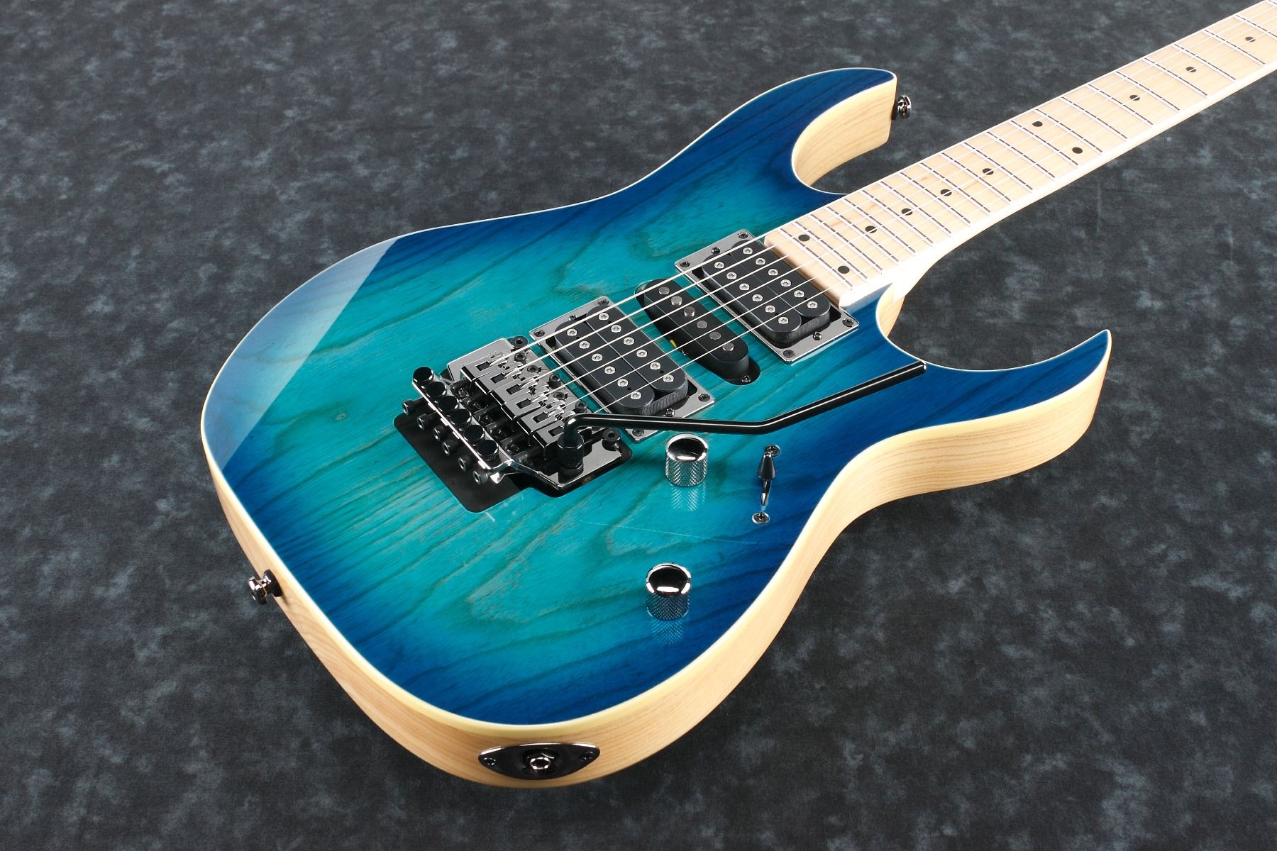Ibanez RG470AHM BMT RG Standard Blue Moon Burst Electric Guitar