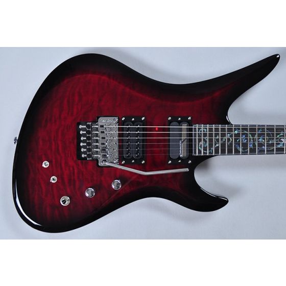 Schecter Signature Nikki Stringfield A-6 FR-S Electric Guitar Bright R