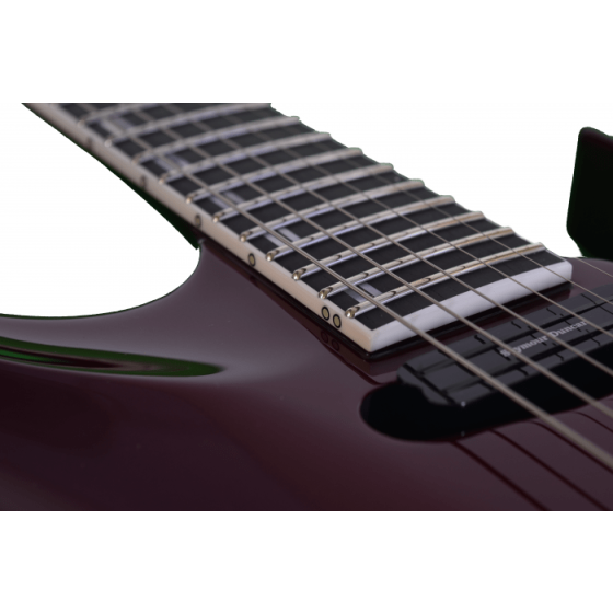 ESP Horizon-I Electric Guitar in Deep Candy Apple Red with Case