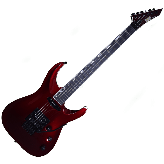 ESP Horizon-I Electric Guitar in Deep Candy Apple Red with Case