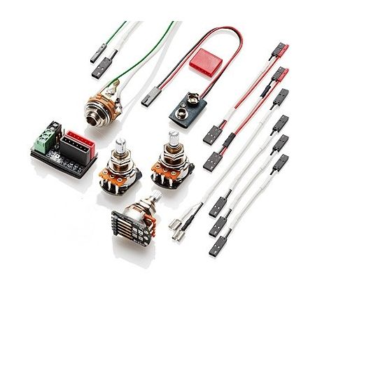 EMG J Kit Solderless Conversion Wiring Pickup Set