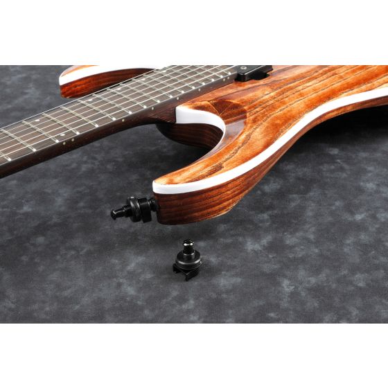 Ibanez RGA60AL ABL RGA Axion Label 6 String Antique Brown Stained Low