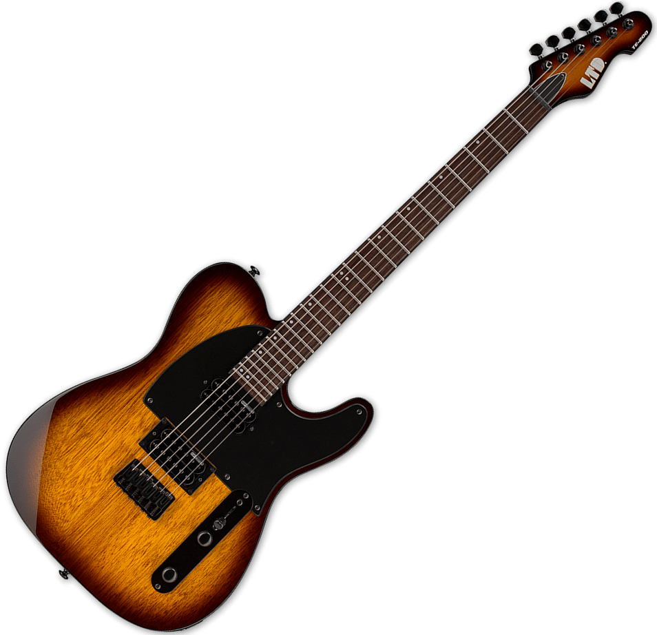 ESP LTD TE-200 Electric Guitar in Tobacco Sunburst