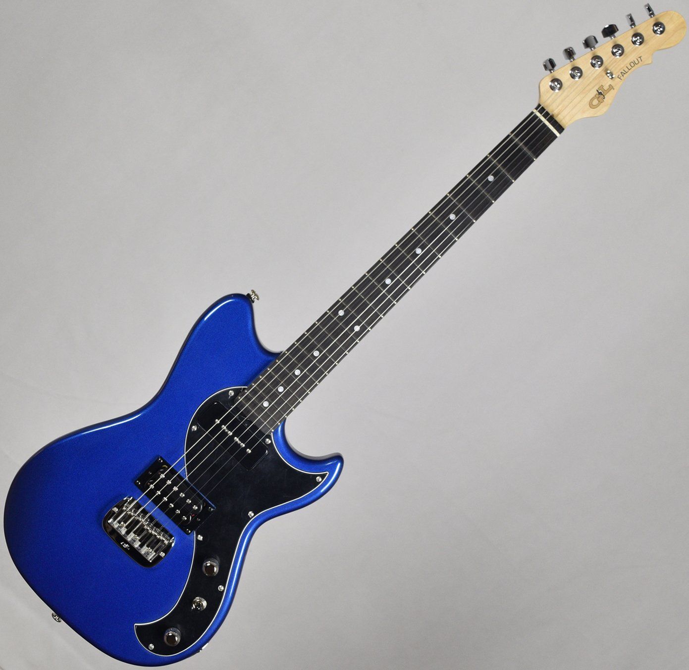 G&L USA Fallout Electric Guitar Midnight Blue Metallic