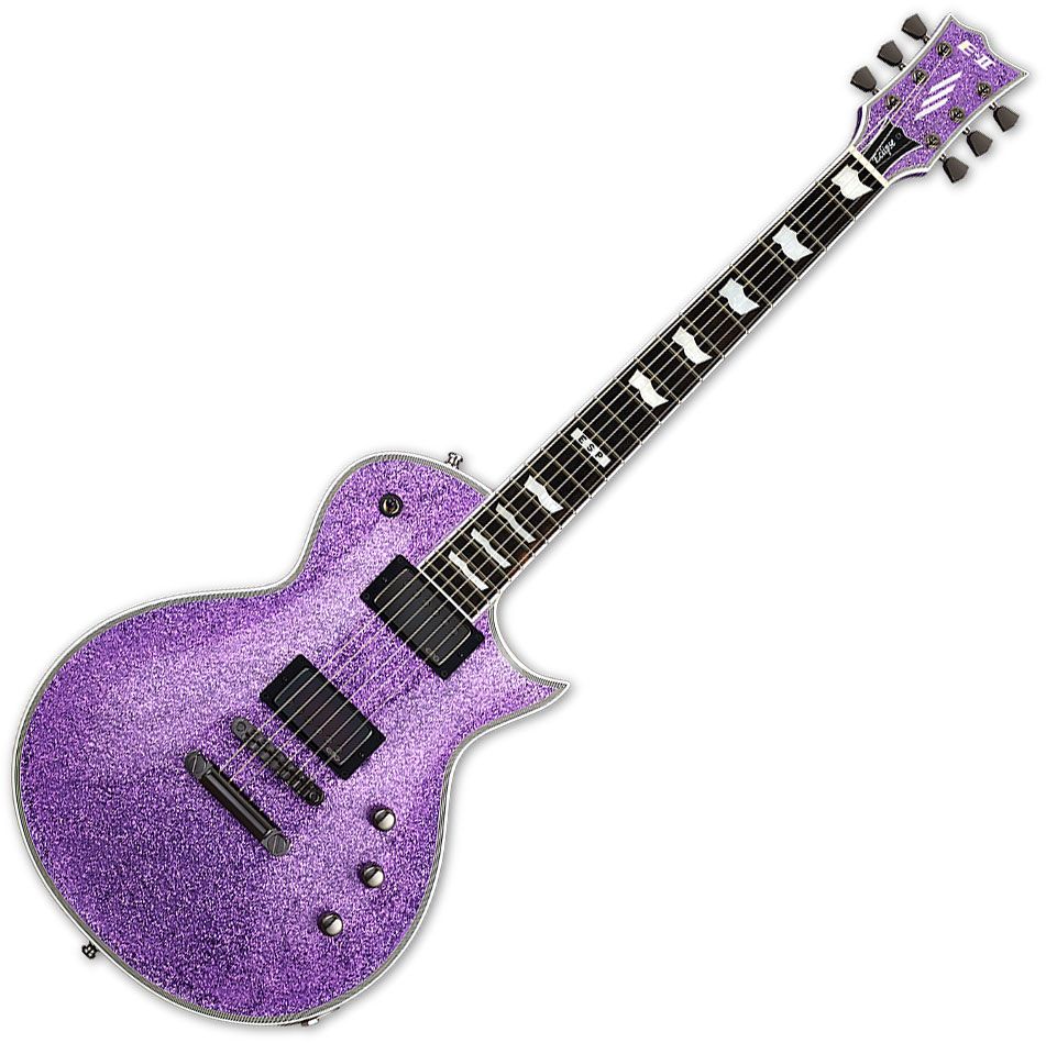 ESP E-II Eclipse-DB Electric Guitar Purple Sparkle