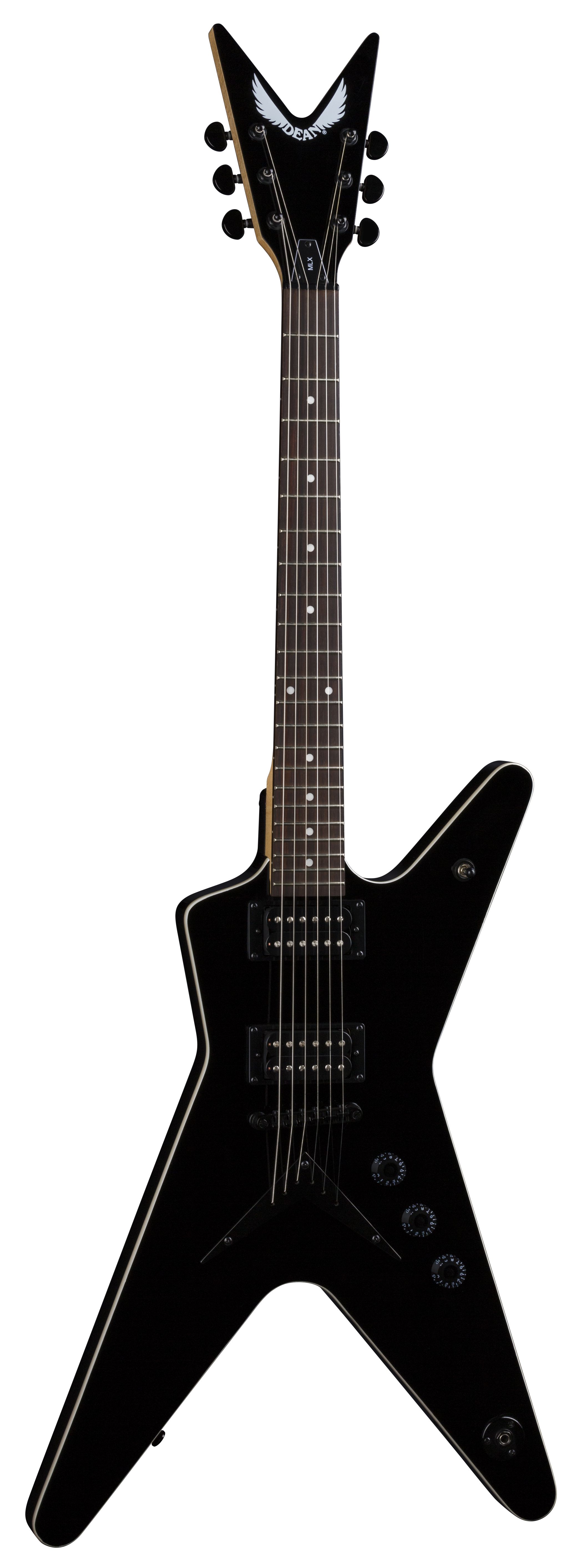 Dean MLX Classic Black MLX CBK